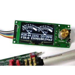 OLED And Rotary Encoder Volume Control PCB