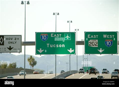 Interstate 10 Signs