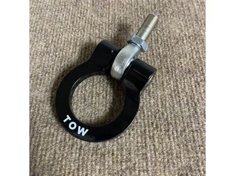 Charger Premium Tow Hook D Ring Add On For Premium License Plate Holder
