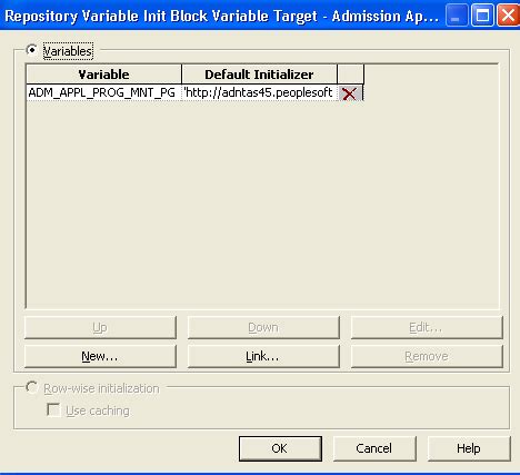 Repository Variable Init Initialization Block Page
