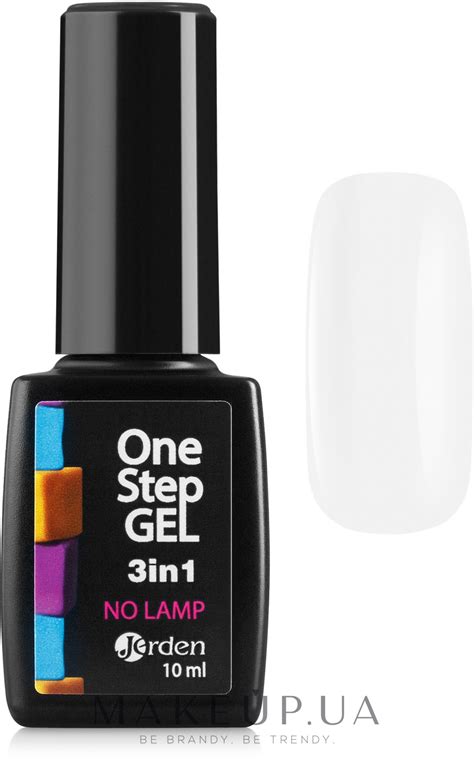 Jerden One Step Gel 3 In 1 - Лак для ногтей с гелевым эффектом: купить ...