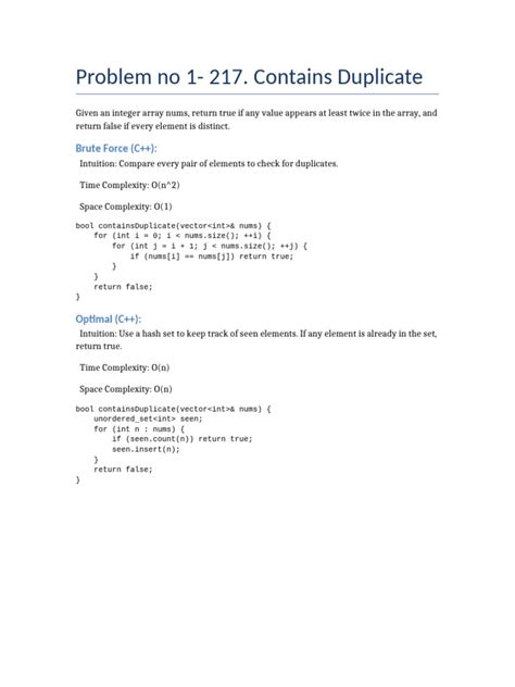 Neetcode 150 Cpp Sample Solution Pdf
