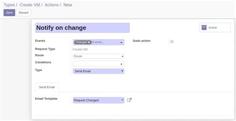 Odoo Notification Management Center Of Research And Development