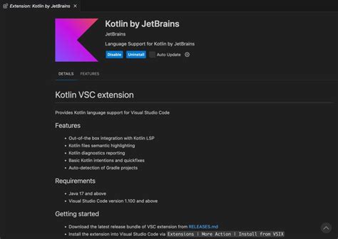 Jetbrains Previews Official Vs Code Language Server For Kotlin Unveils