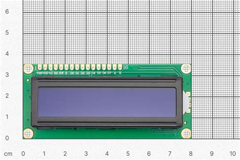 Lcd Display 16x2 Lcd Display 16x2