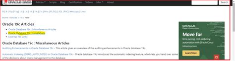 Prerequisites For Installing Oracle Database Dot Net Tutorials