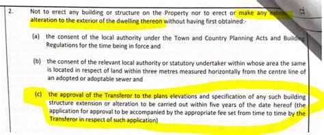 Restrictive Covenants And Garage Conversions Negc