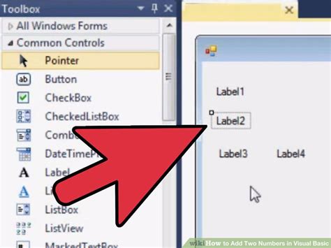 How To Add Two Numbers In Visual Basic Steps With Pictures