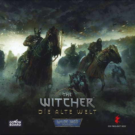 Jeux Plateau Stratégie Aventure 14 Ans The Witcher 3 Die Wilde Jagd