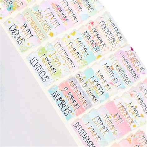 Scripture Tabs Etsy