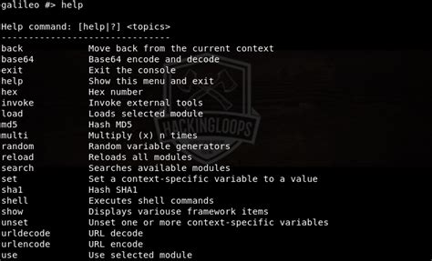 How To Use Galileo To Audit Web Applications