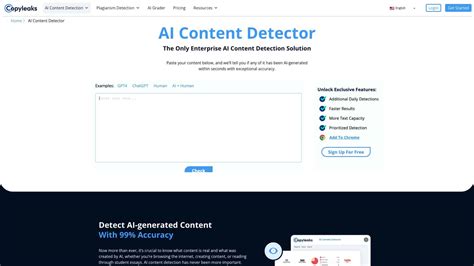 Copyleaks AI Content Detector MarketingPlayer
