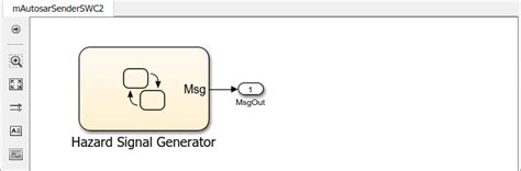 Configure Autosar Queued Sender Receiver Communication Matlab And Simulink
