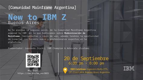 New To Zsystems En Buenos Aires Ibm Argentina Buenos Aires 20 September