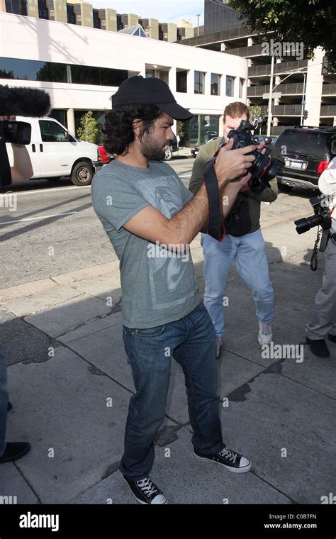 Adrian Grenier Filming A Documentary On How Celebrities Need Paparazzi