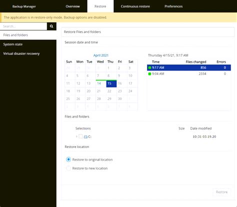 Enabling Recovery In Recovery Console