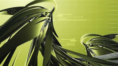 绿色系主题 Windows图片壁纸预览