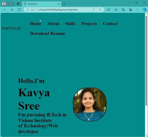 Kavya Sree Teegireddy On Linkedin Codeway