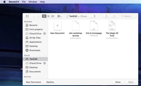 How To Set Up Textedit So You Can Create Html Projects Rcode