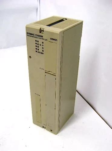 Cpu Unit Sysmac C H Programmable C H Cpu Ev Omron Parcelamento Sem Juros