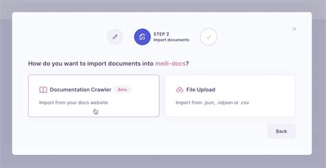 Introducing Documentation Crawler — Meilisearch Cloud