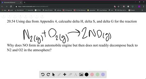 using data from appendix 4 calculate Δh ∘ Δs ∘ and Δg ∘ for the