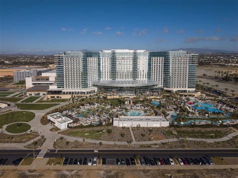 Aerial Drone View Of New Gaylord Pacific Resort In Chula Vista San
