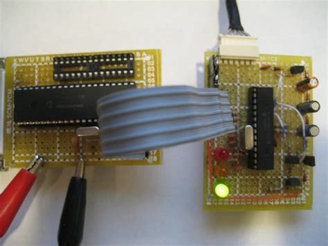 building a usbpicprog pic programmer kerry d wong