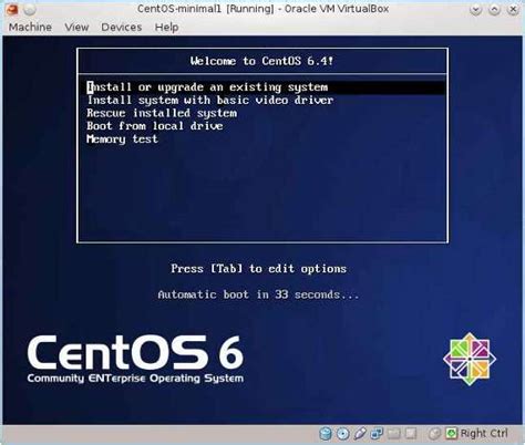 How To Install Linux CentOS Minimal Install GeekPeek Net
