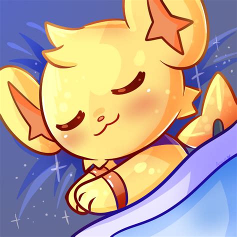 Sleepy Shiny Shinx By Angelrosestar On Deviantart