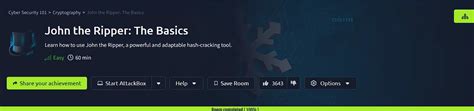 Cryptography Basics — Tryhackme Walkthrough By Tredeye Medium