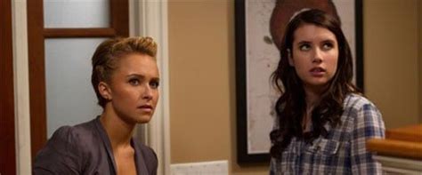 Interview Scream 4s Emma Roberts Hayden Panettiere Rory Culkin And
