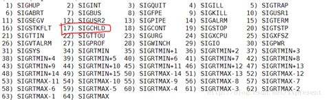 [linux]关于sigchld kill sigchld csdn博客