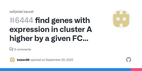 Find Genes With Expression In Cluster A Higher By A Given Fc Than Any