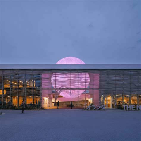 Lina Ghotmeh Completes Boat Like Bahrain Pavilion At Expo 2025 Osaka