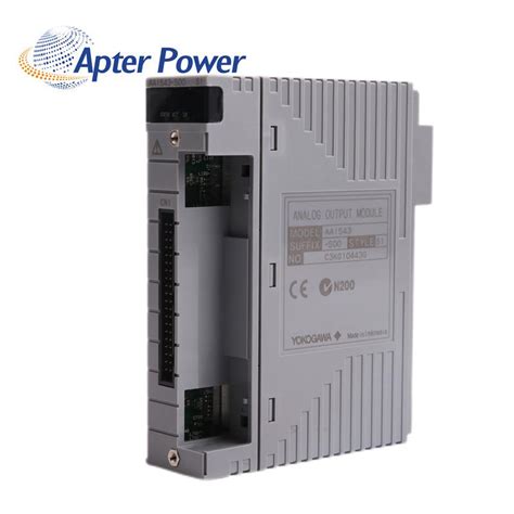 Professional Yokogawa AAI S S Analog Output Module Suppliers Factories