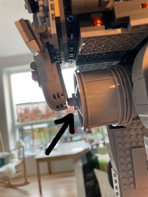 Problem With At At Ucs Rlegostarwars