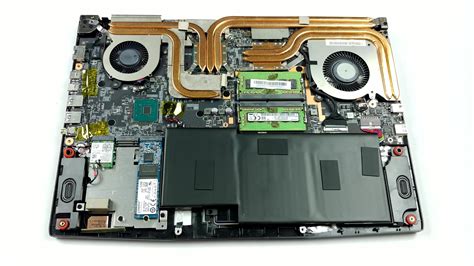 Inside MSI GF65 Thin 10Sx - disassembly and upgrade options ...