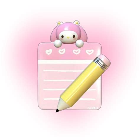 Cute Pink App Icon Set