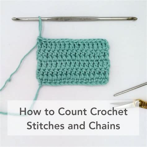How To Count Crochet Rows With Confidence ByGoldenberry