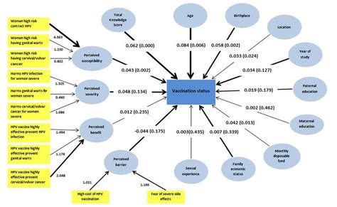 Partial Least Squares Structural Equation Model Of Factors Predicting