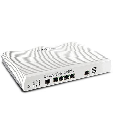 Draytek Vigor 2832 Adsl Router Data Comms Direct Dcdi