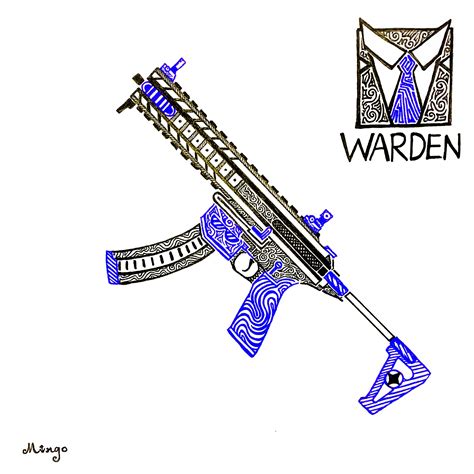 R6 Series Warden Rrainbow6