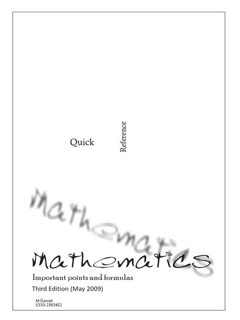 Revision Kit Pdf Triangle Area