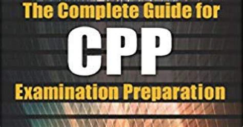 the complete guide for cpp examination preparation 1 pdf omar ballesteros