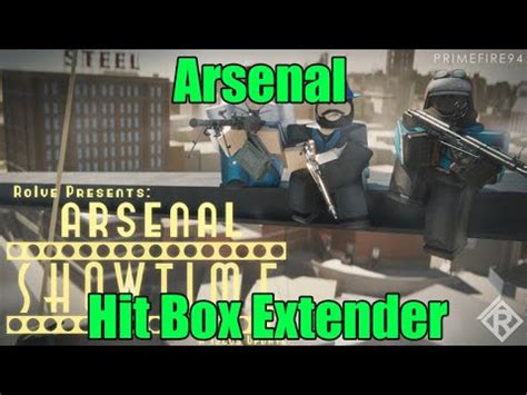 Arsenal Hack Script HitBox Extender YouTube