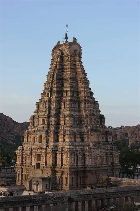 Vijayanagara Architecture Architectural Features Examples