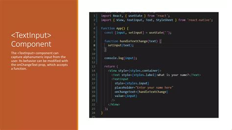 Lecture 2 Styling And Layout In React Nativepptx