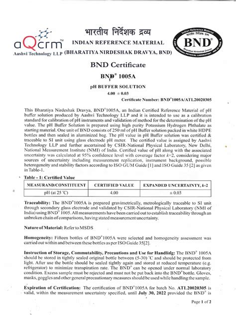 ph buffer solution 4 pdf ph calibration