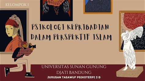 Kelompok Psikologi Kepribadian Dalam Pandangan Islam Youtube